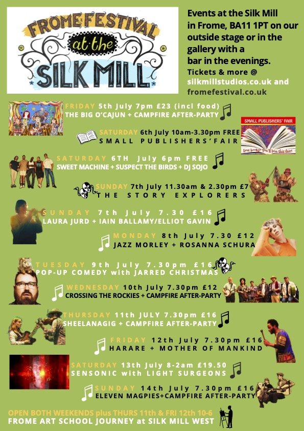 Silk Mill Studios & Gallery • An Arts Project in Frome