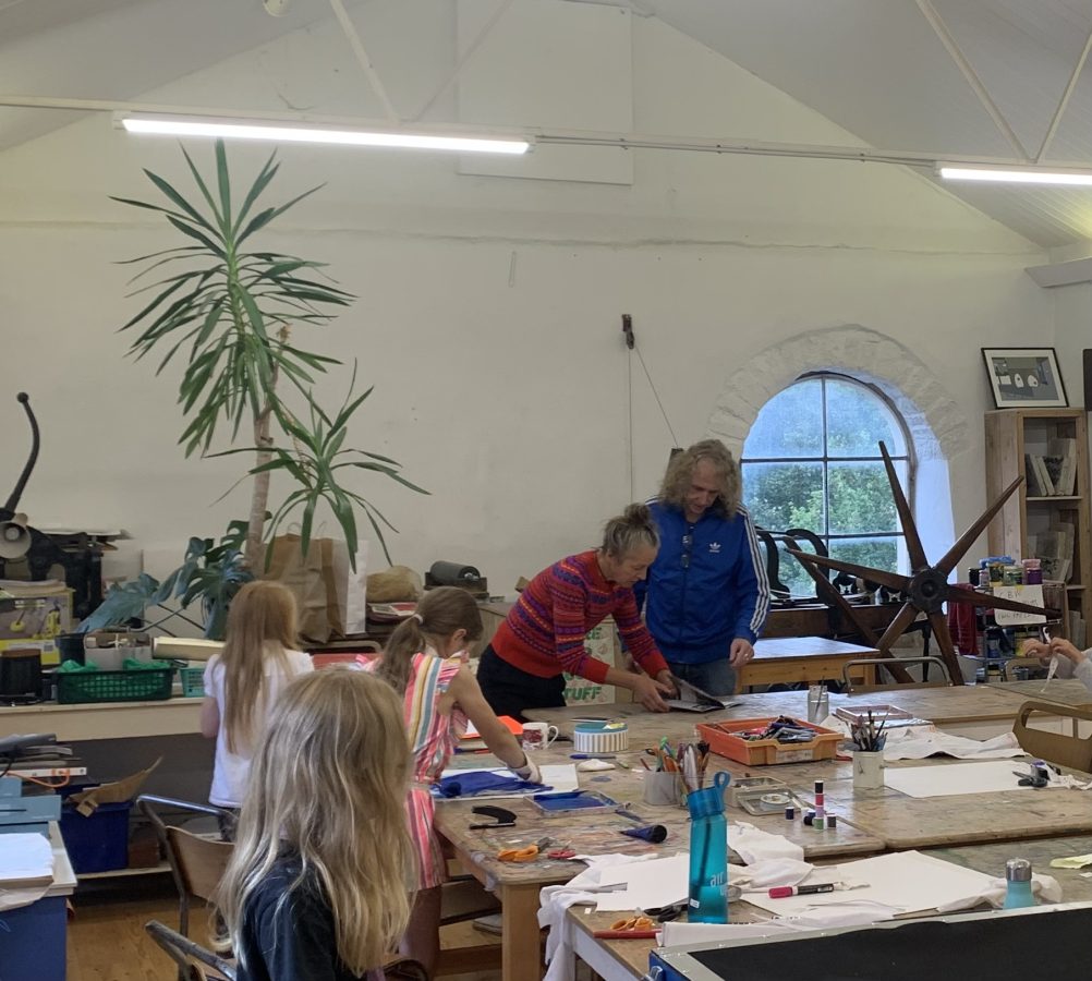 Frome Art School • Silk Mill Studios & Gallery