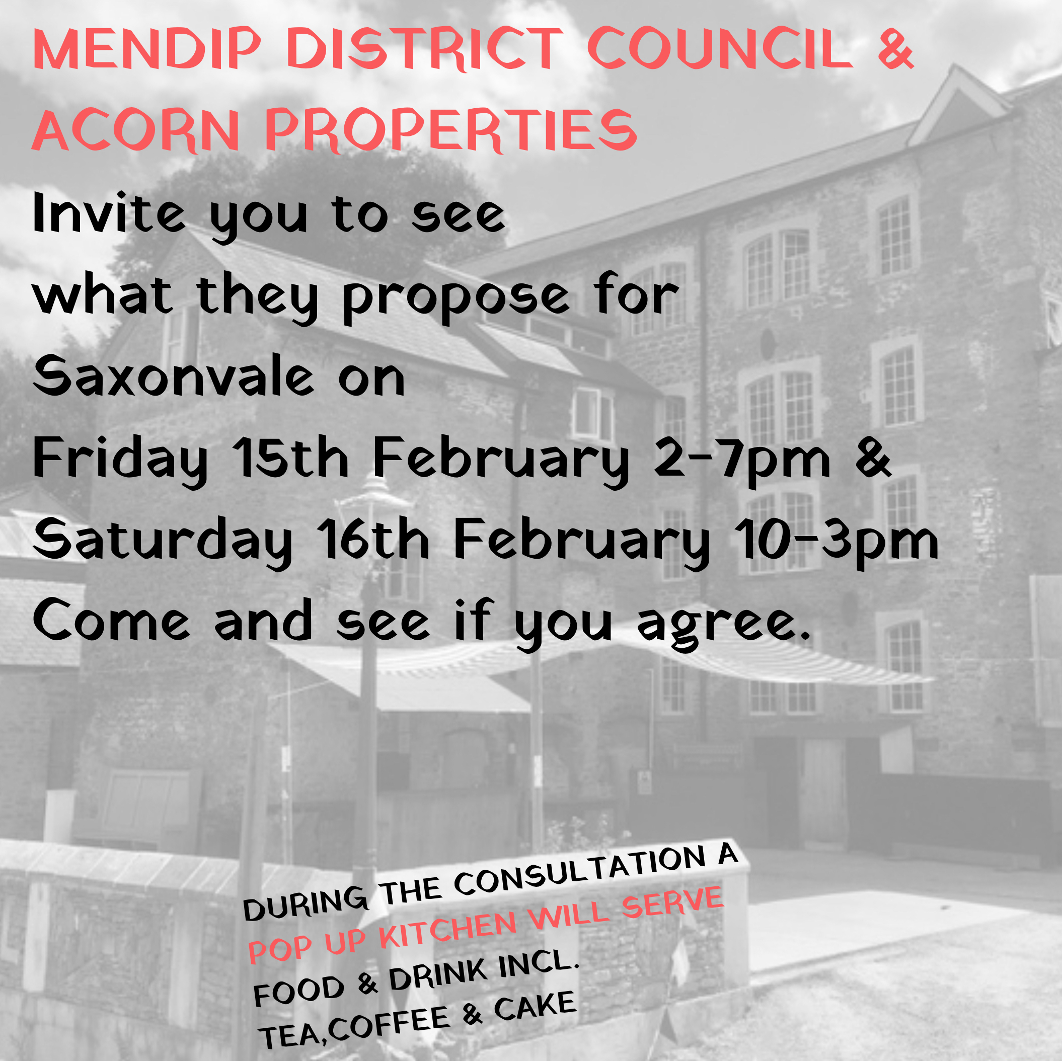 Mendip District Council & Acorn Properties invite you to the second ...