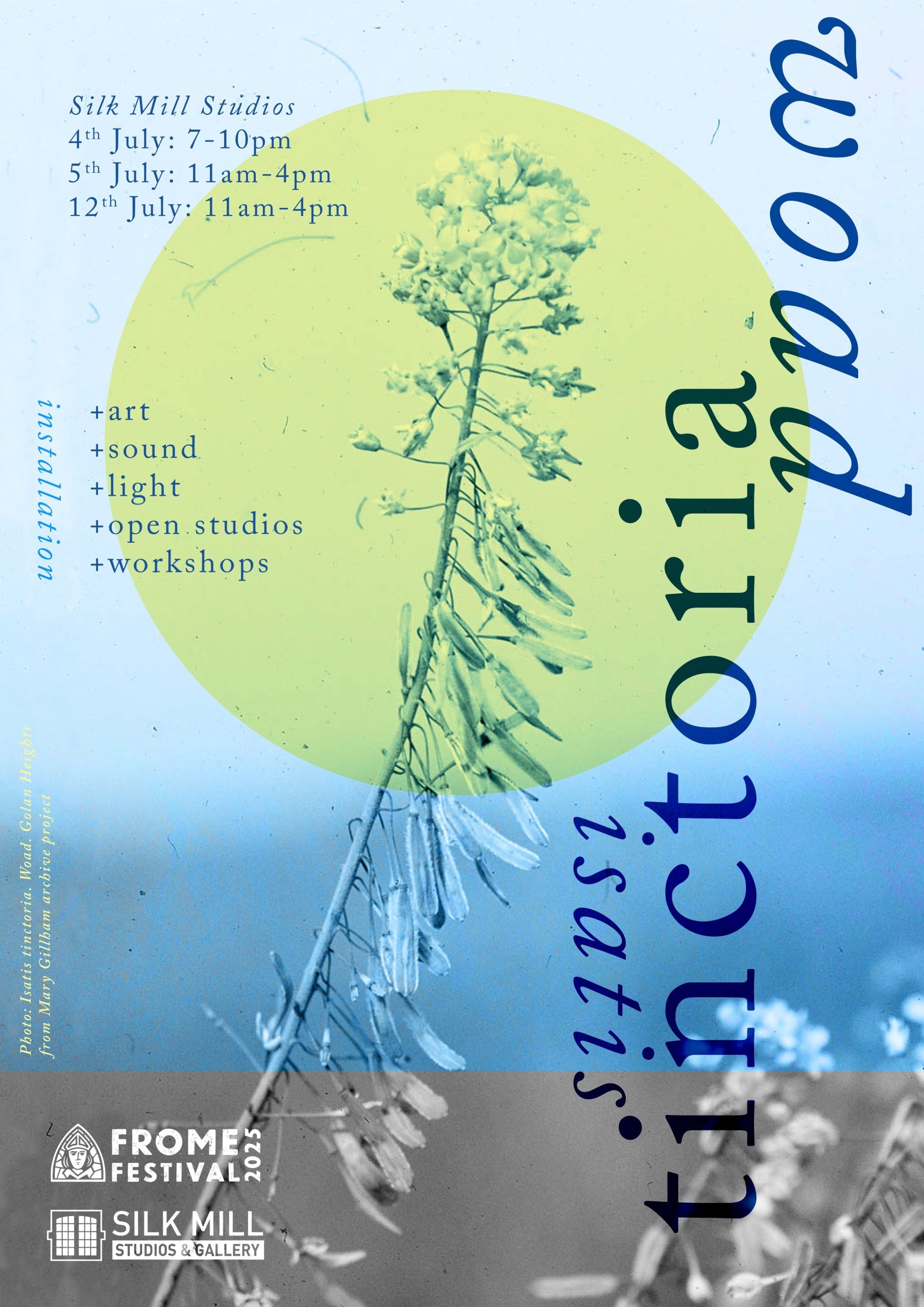 Tinctoria • Silk Mill Studios & Gallery